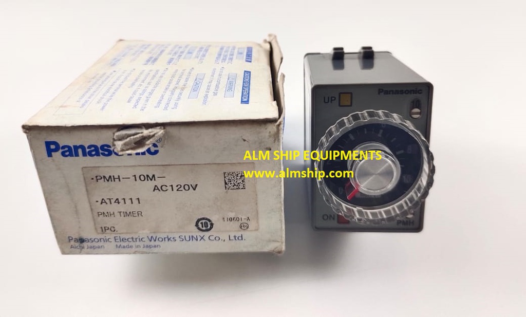Panasonic PMH-10M-AC120V PMH Timer | ALM SHIP EQUIPMENTS